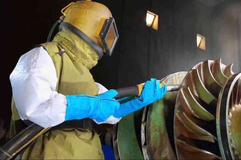 What sand to use for a sand blaster | Pershore Dip Coating