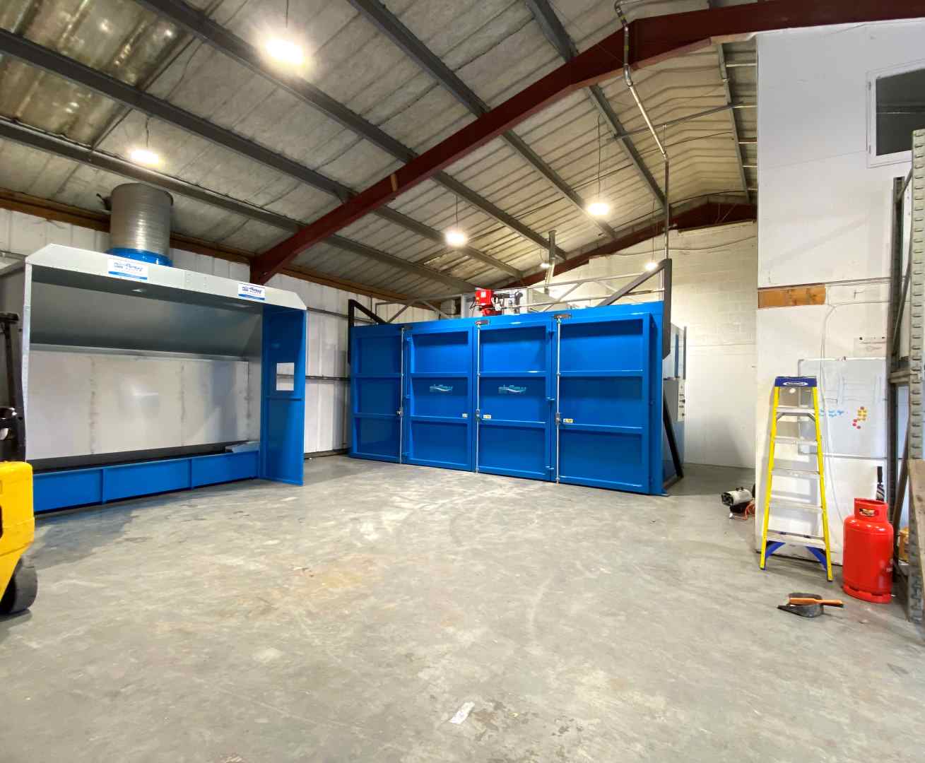 Powder Coating Services in Worcestershire | Pershore Dip Coating
